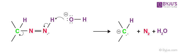 Wolff Kishner Reduction Mechanism - Explanation of Reaction and Process