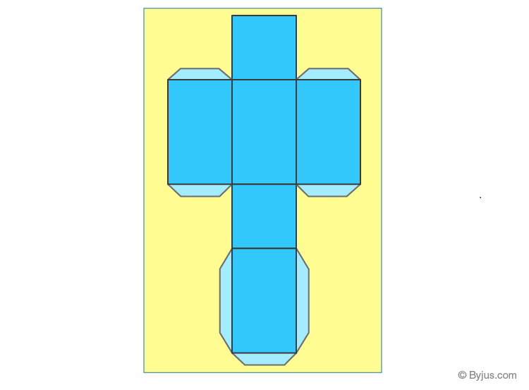 Cuboid Shape Formulas Net And Solved Examples
