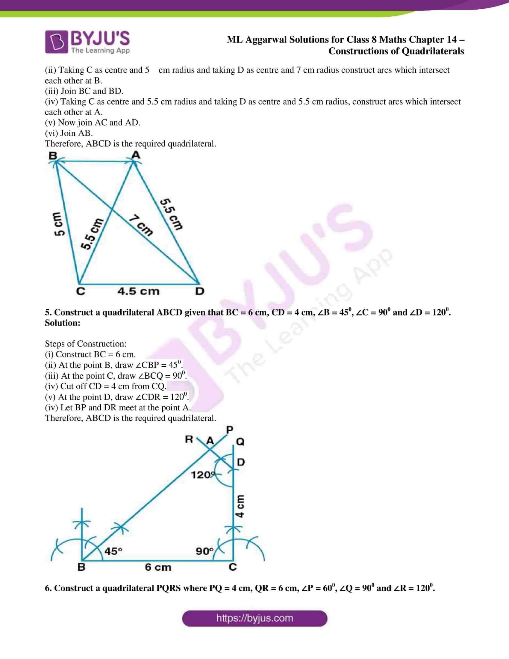 Programme De Construction Quadrilat res Cm2