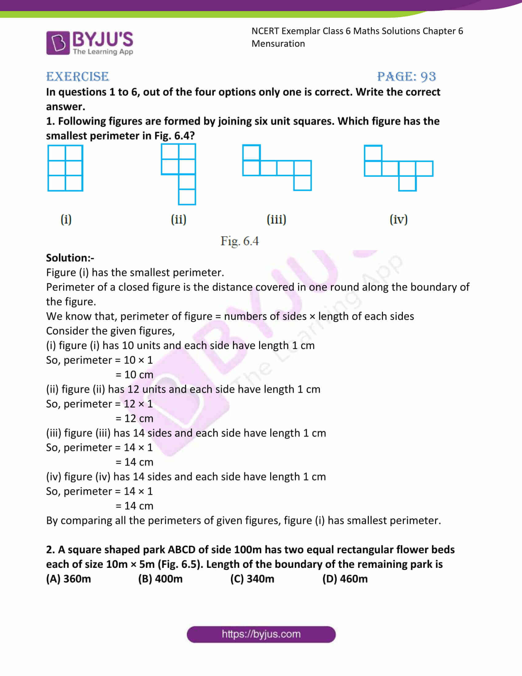 Byjus Class 6 Maths Chapter 6 Video