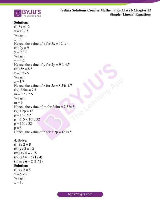 Solving Linear Equations Chapter 2 Practice Test Tessshebaylo