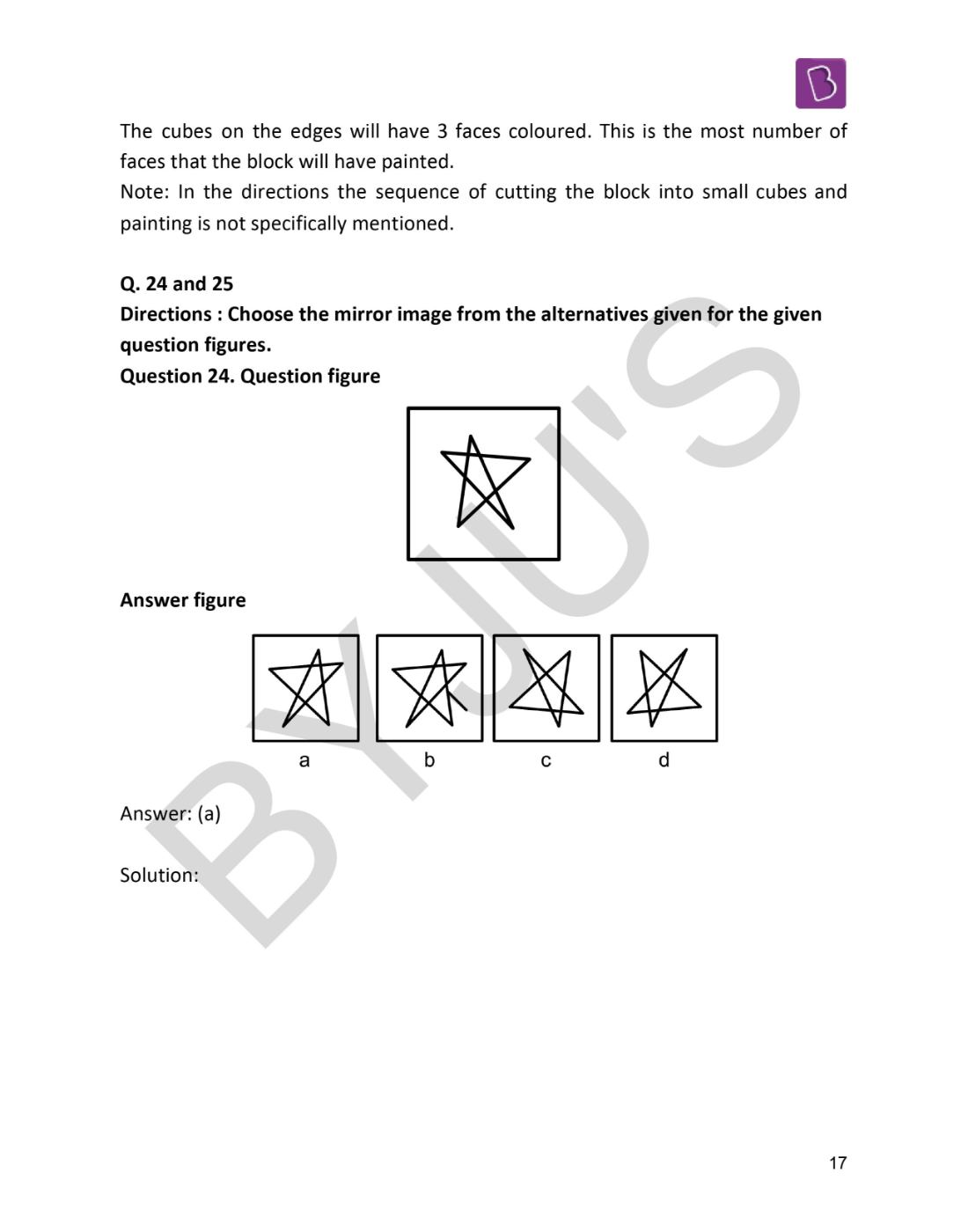 Maharashtra 2020-21 NTSE Stage 1 Answer Key & Question Paper With Solutions