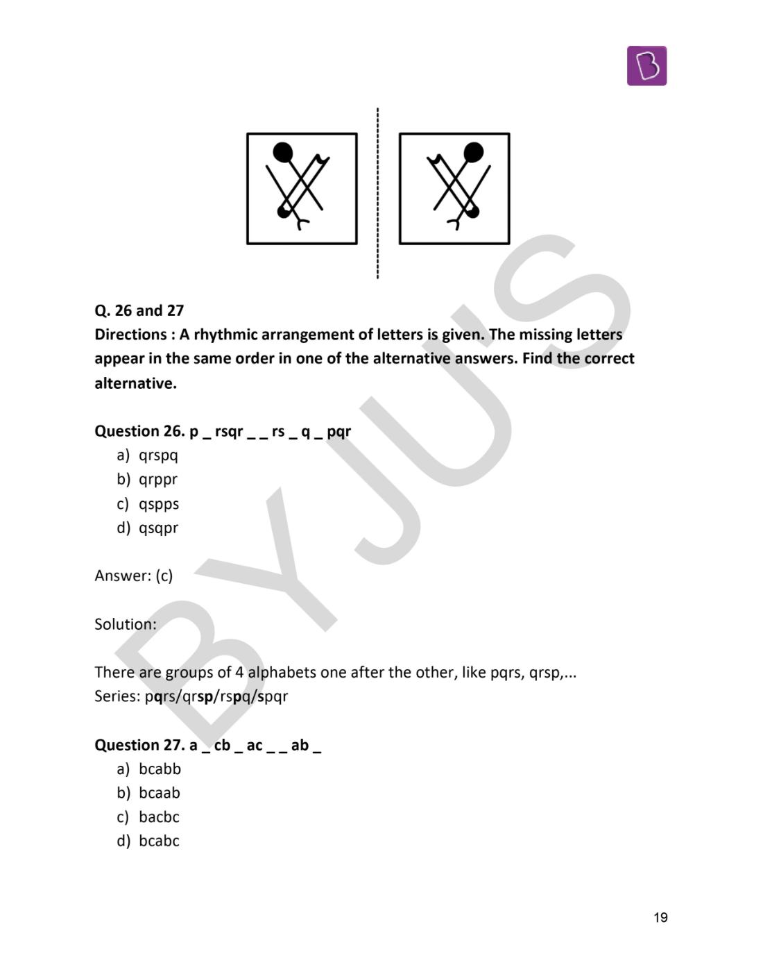 Maharashtra 2020-21 NTSE Stage 1 Answer Key & Question Paper With Solutions