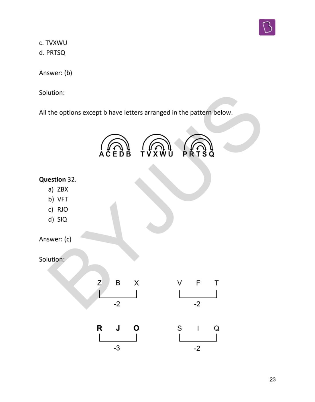 Maharashtra 2020-21 NTSE Stage 1 Answer Key & Question Paper With Solutions
