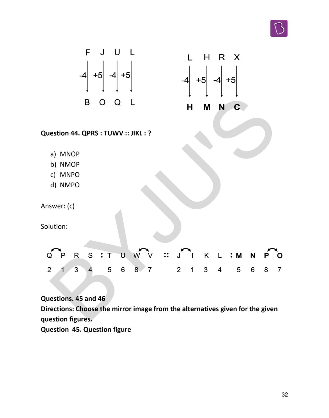 Maharashtra 2020-21 NTSE Stage 1 Answer Key & Question Paper With Solutions