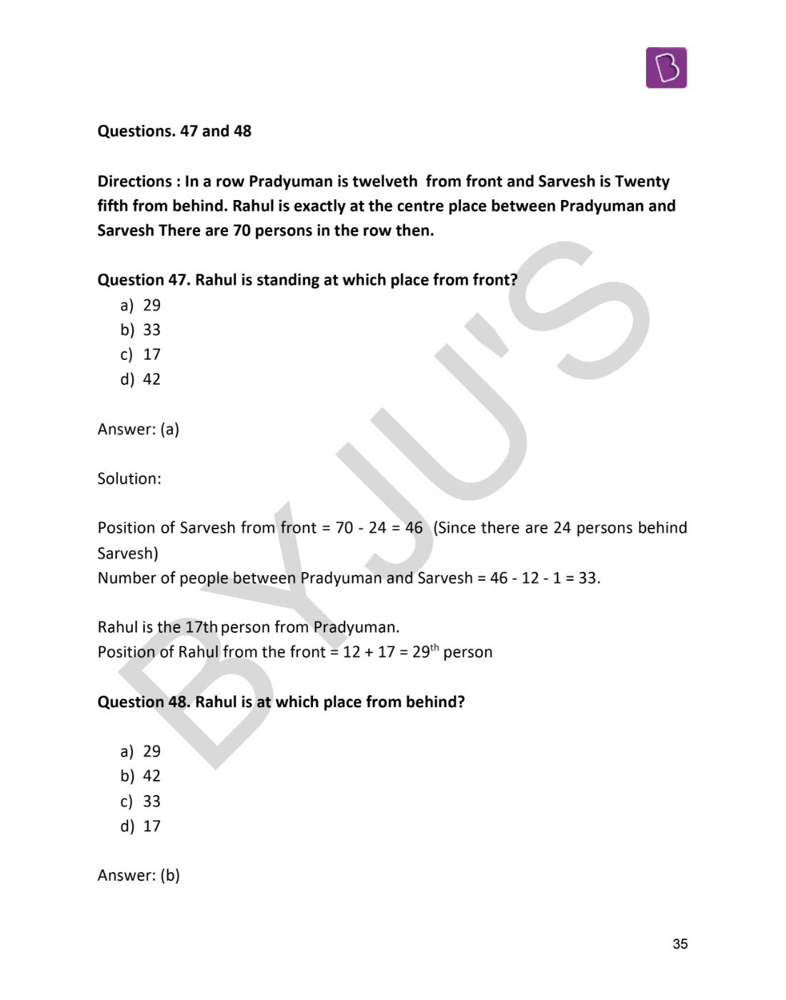 Maharashtra 2020-21 NTSE Stage 1 Answer Key & Question Paper With Solutions