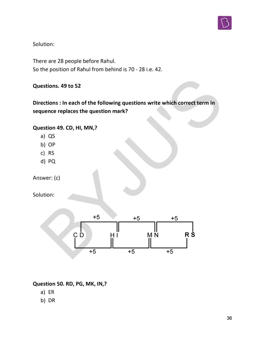 Maharashtra 2020-21 NTSE Stage 1 Answer Key & Question Paper With Solutions