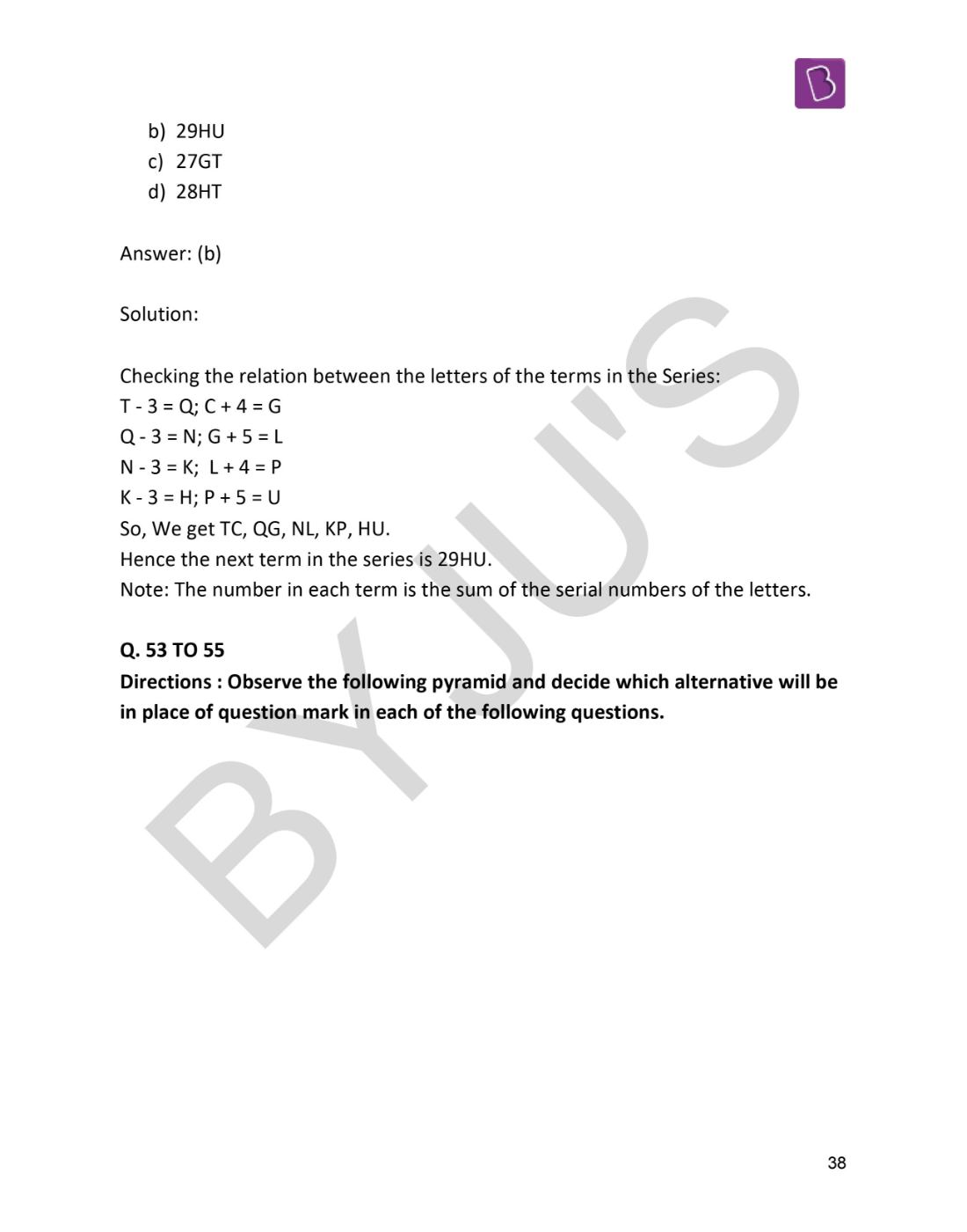 Maharashtra 2020-21 NTSE Stage 1 Answer Key & Question Paper With Solutions