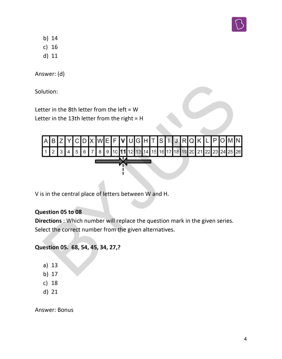 Maharashtra 2020-21 NTSE Stage 1 Answer Key & Question Paper With Solutions