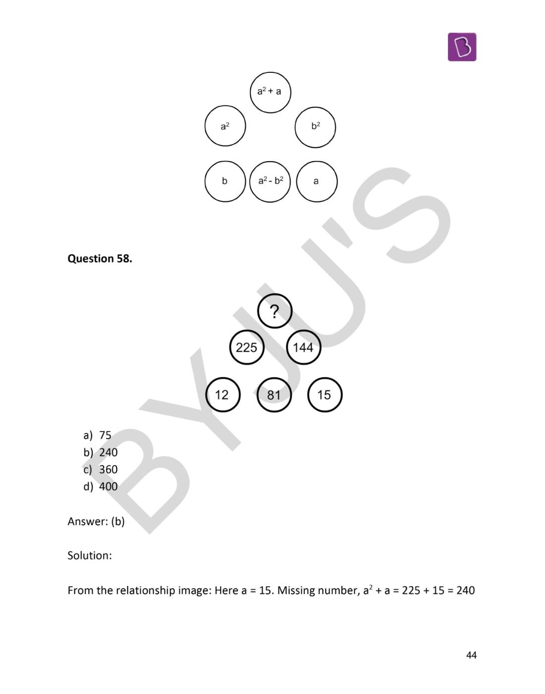 Maharashtra 2020-21 NTSE Stage 1 Answer Key & Question Paper With Solutions