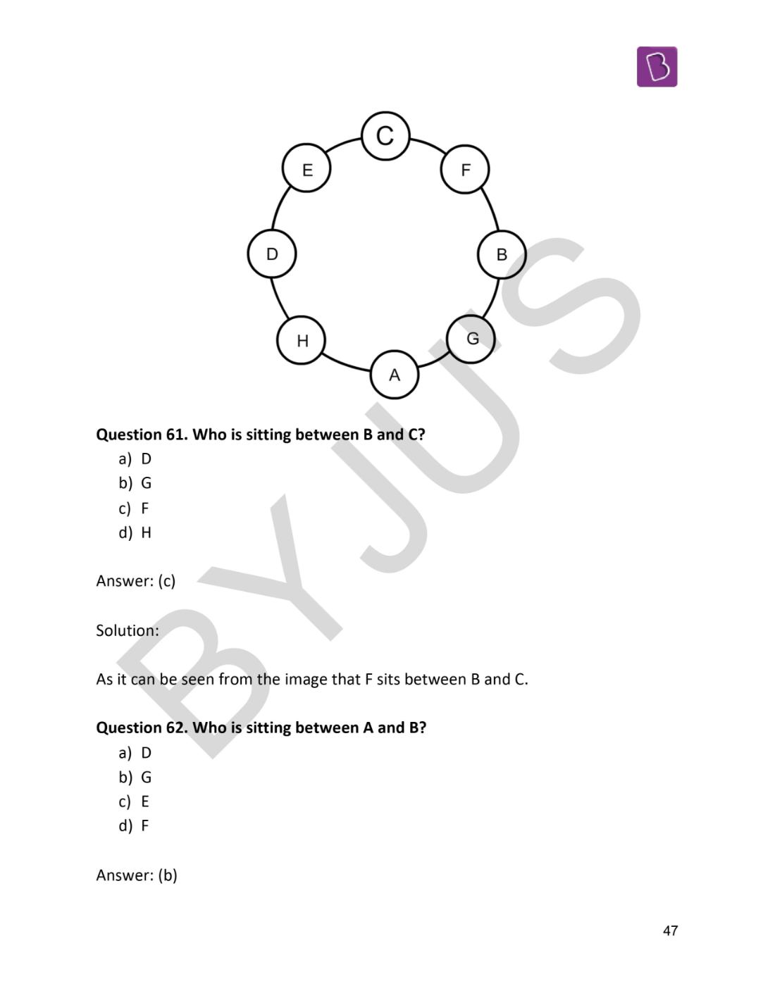 Maharashtra 2020-21 NTSE Stage 1 Answer Key & Question Paper With Solutions