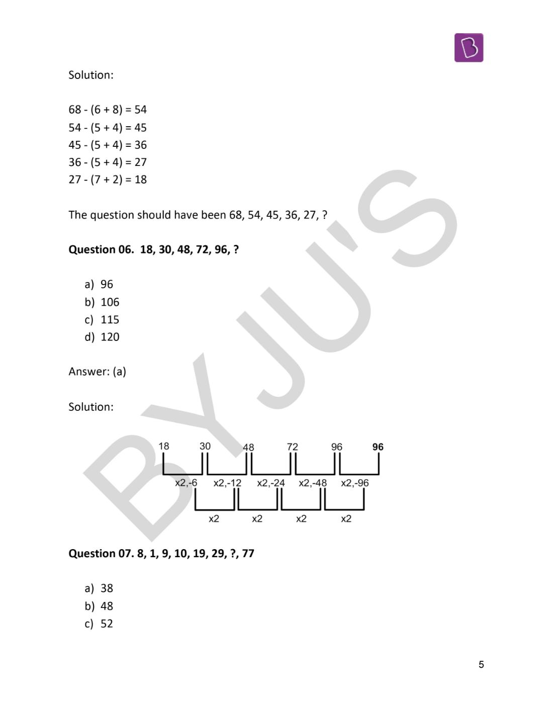 Maharashtra 2020-21 NTSE Stage 1 Answer Key & Question Paper With Solutions