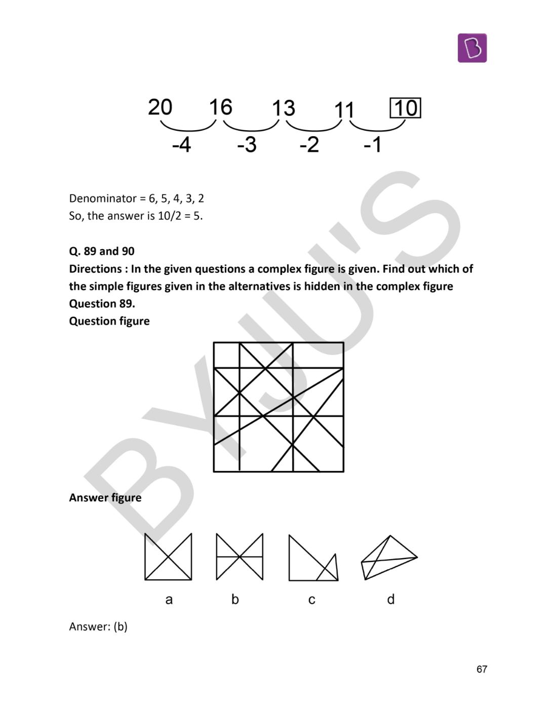 Maharashtra 2020-21 NTSE Stage 1 Answer Key & Question Paper With Solutions