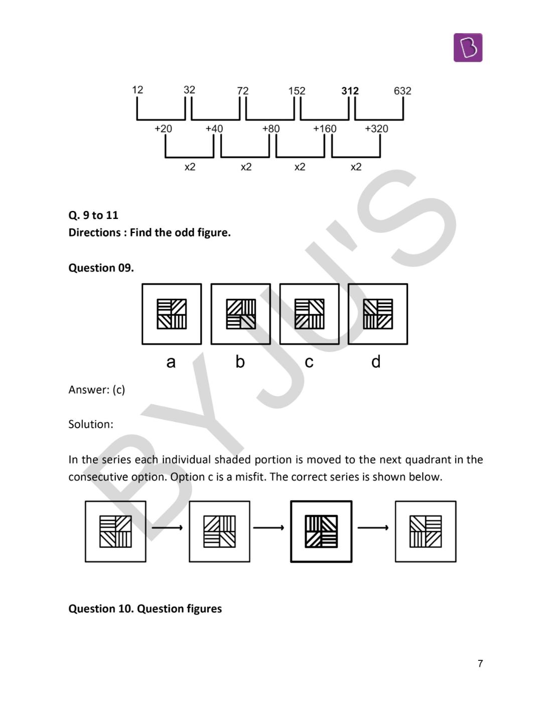 Maharashtra 2020-21 NTSE Stage 1 Answer Key & Question Paper With Solutions