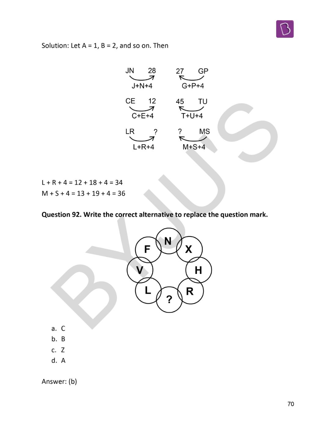Maharashtra 2020-21 NTSE Stage 1 Answer Key & Question Paper With Solutions