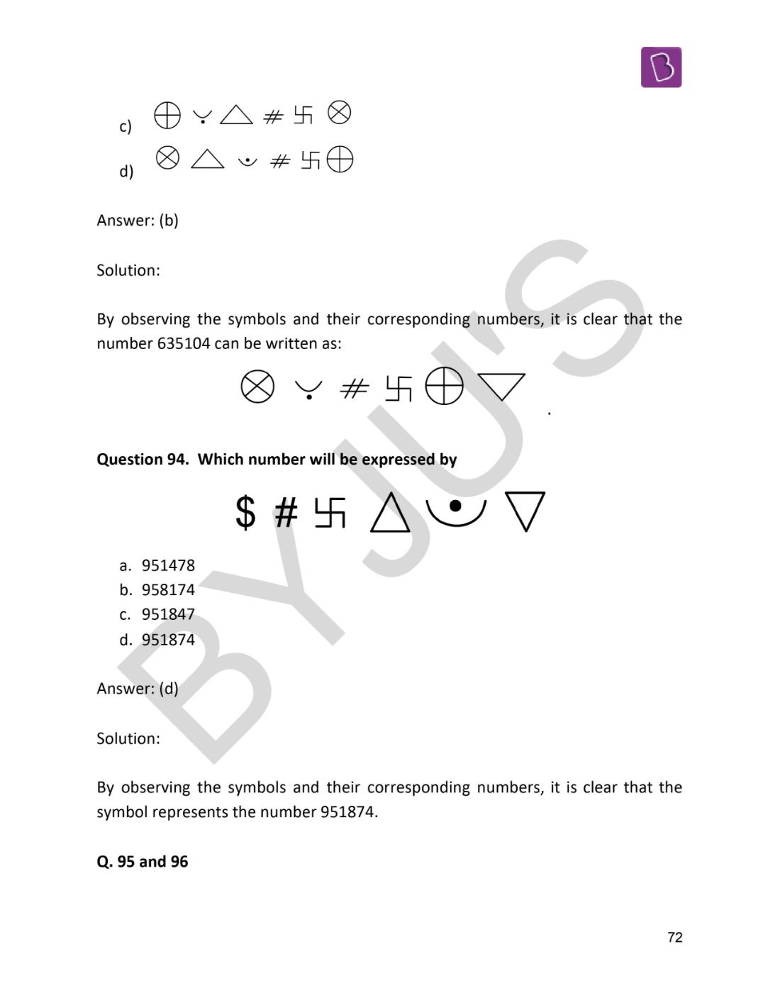 Maharashtra 2020-21 NTSE Stage 1 Answer Key & Question Paper With Solutions