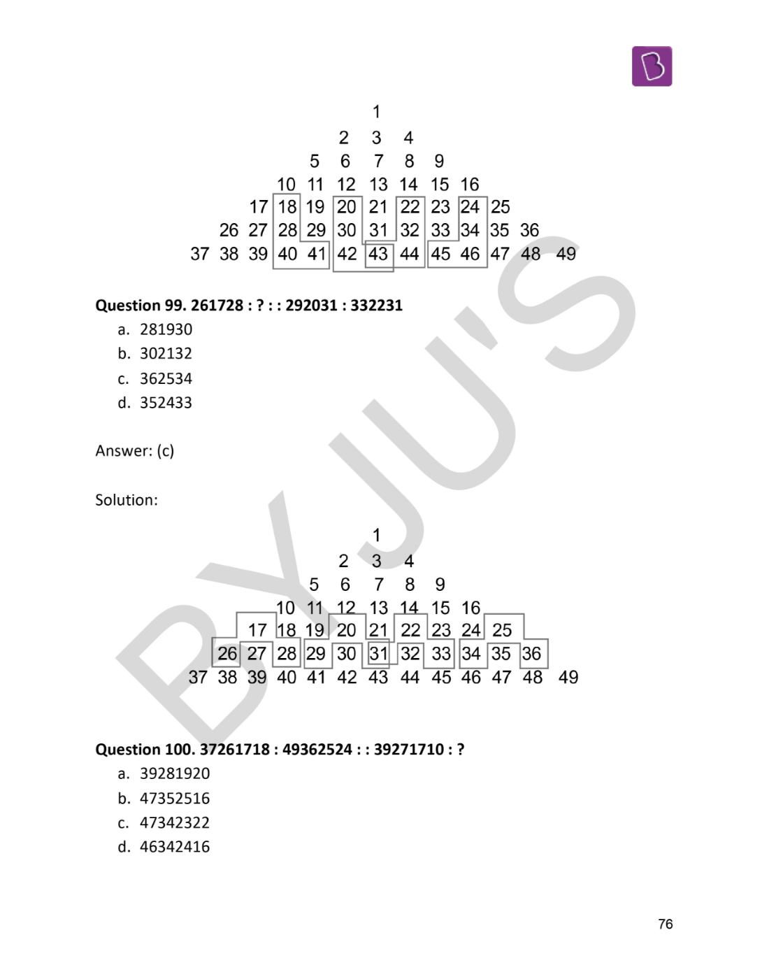 Maharashtra 2020-21 NTSE Stage 1 Answer Key & Question Paper With Solutions