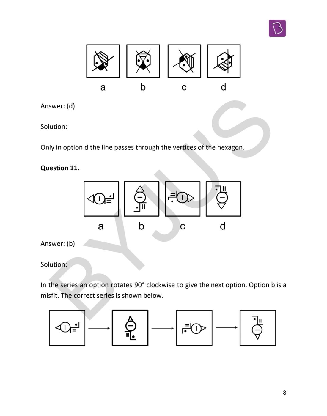 Maharashtra 2020-21 NTSE Stage 1 Answer Key & Question Paper With Solutions