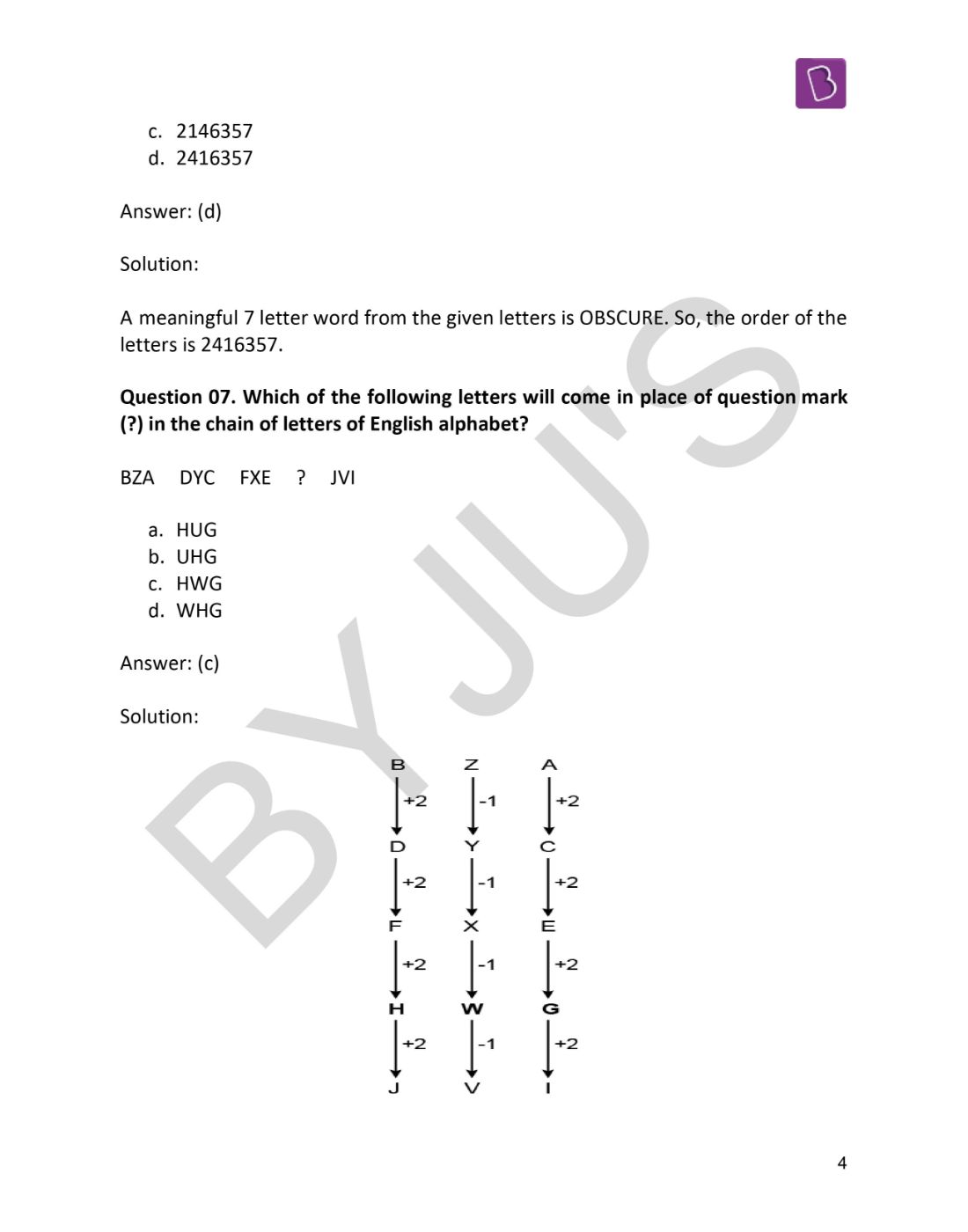 Jharkhand 2020-21 NTSE Stage 1 Answer Key & Question Paper With Solutions