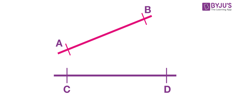 Line Segment Definition Symbol Formula Examples 