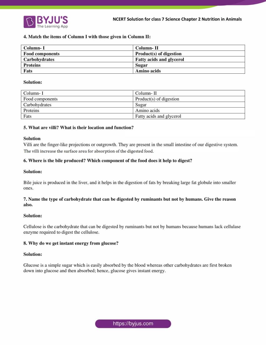 Ncert Amp Cbse Class 7 Science Nutrition In Plants Notes Amp Videos Riset