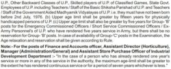 PCS Exam Eligibility 2021 - UPPSC Age Limit, Qualification, Physical ...