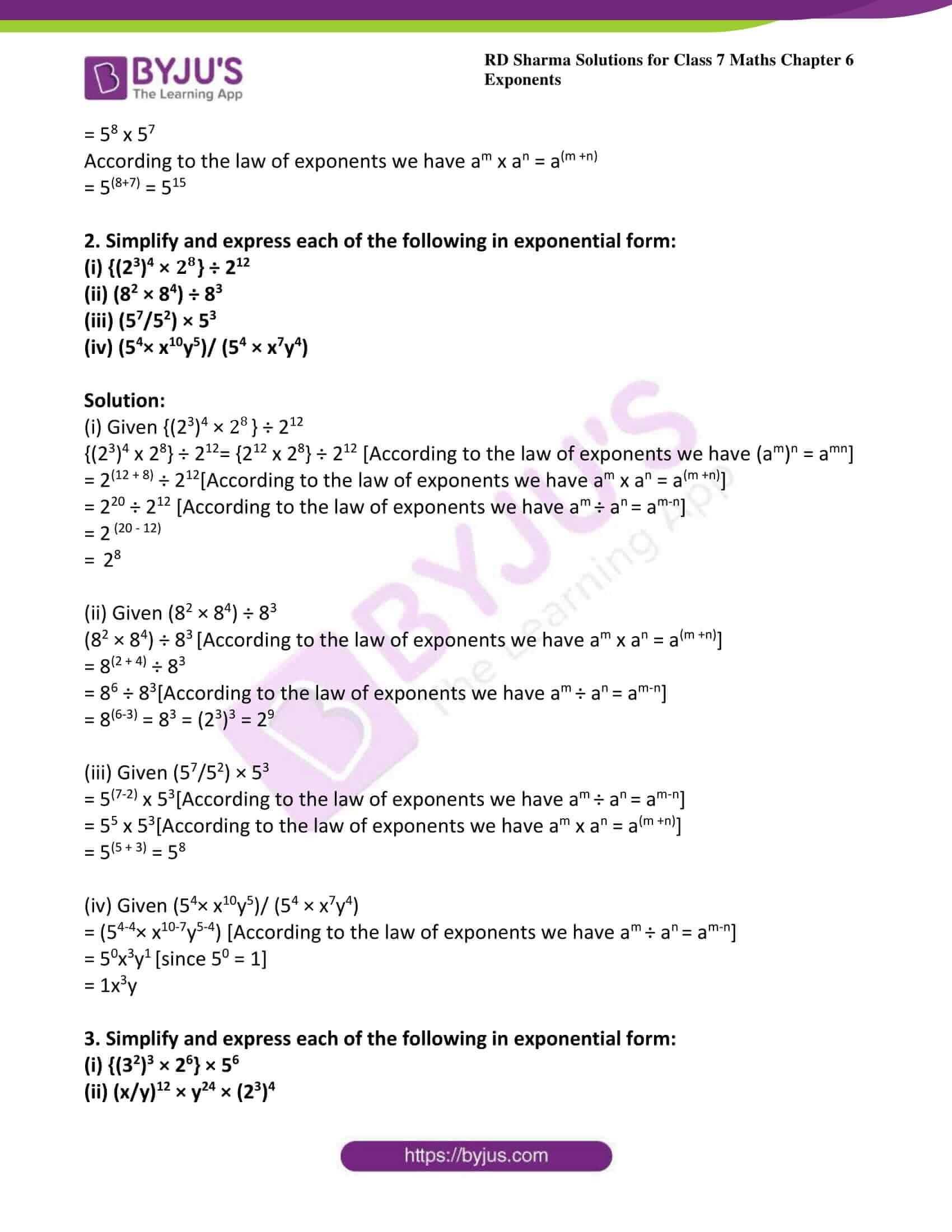 Exponential Form Grade 6 Exponential Form Grade 6
