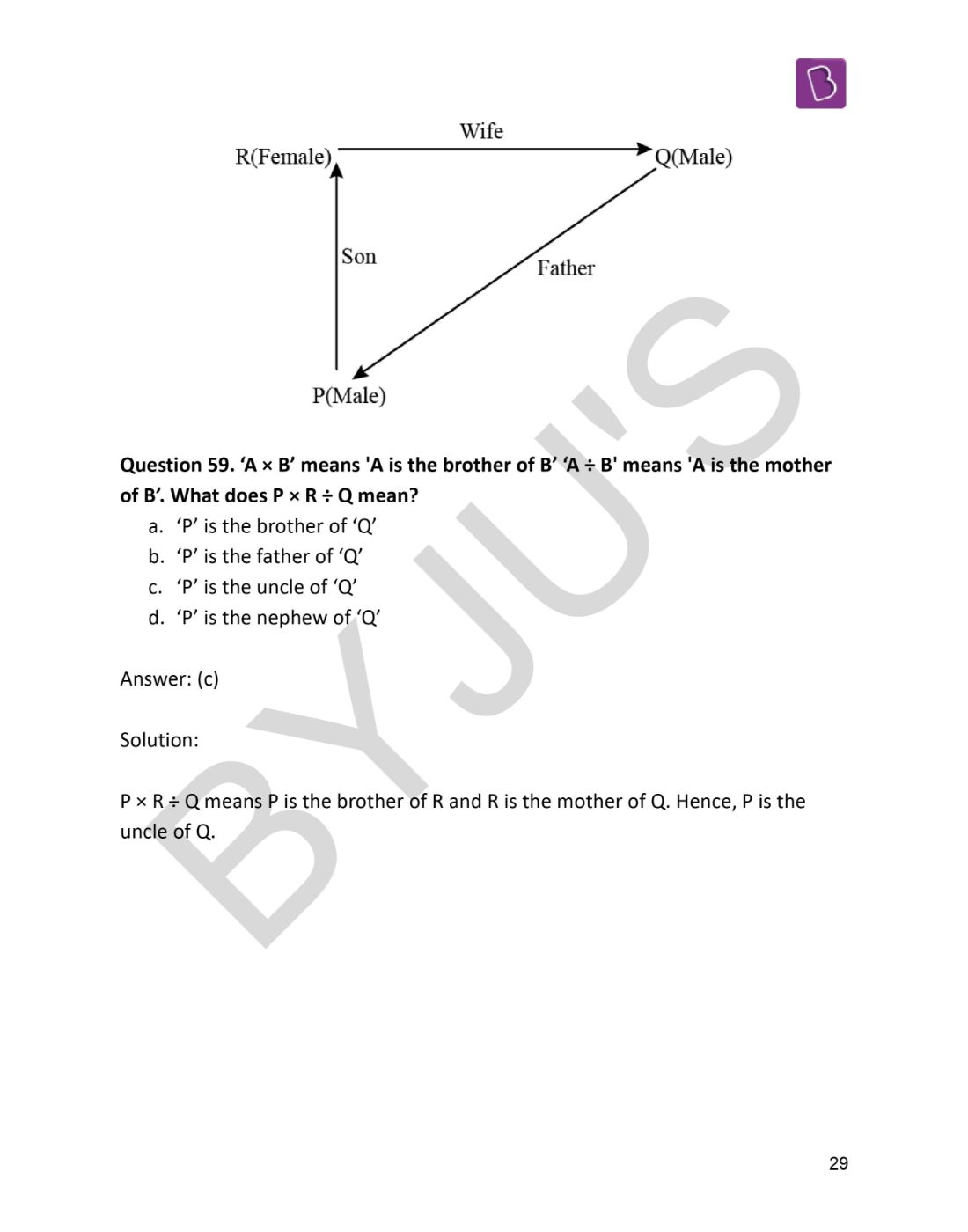 Assam 2020-21 NTSE Stage 1 Answer Key & Question Paper With Solutions