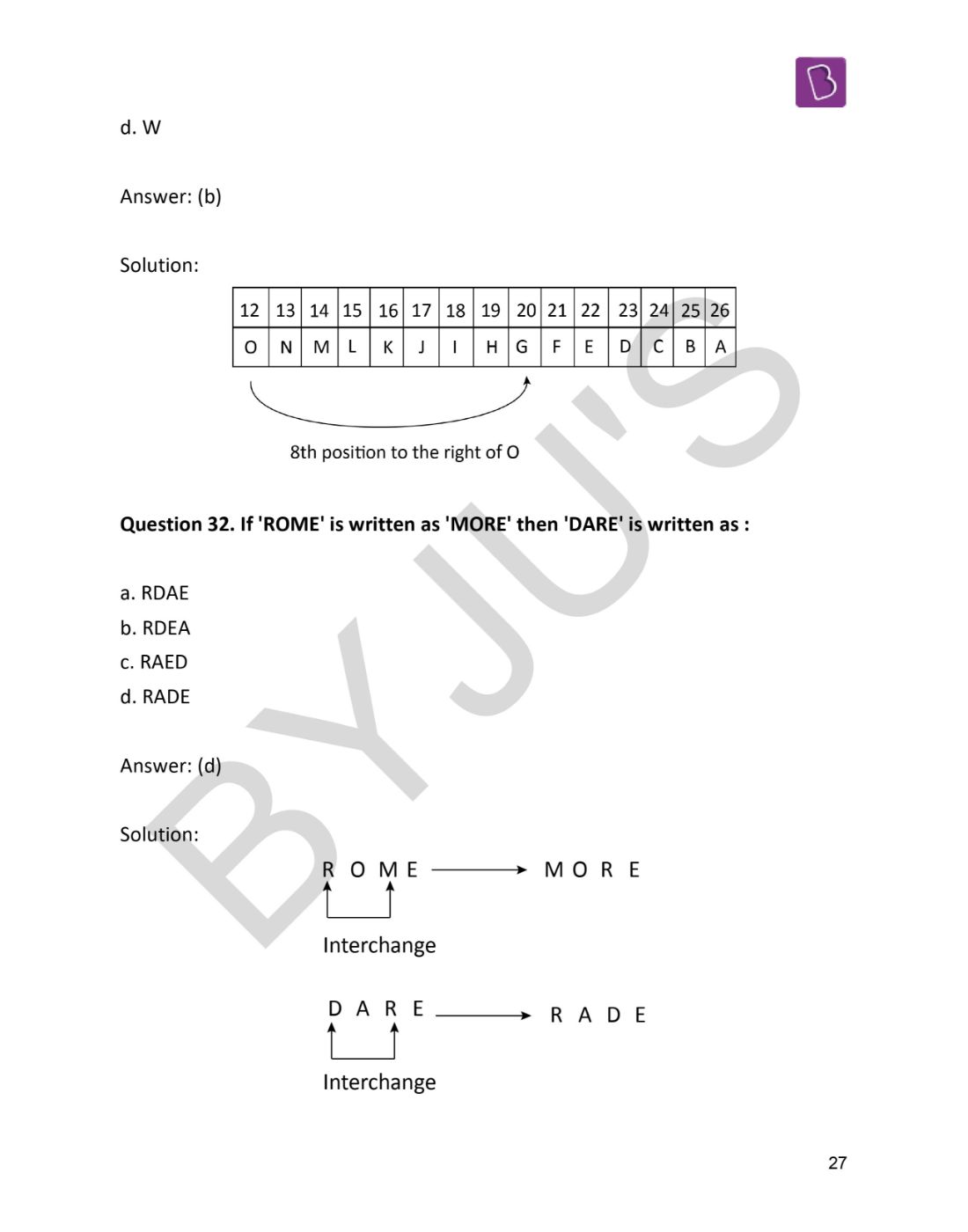 Bihar 2020-21 NTSE Stage 1 Answer Key & Question Paper With Solutions