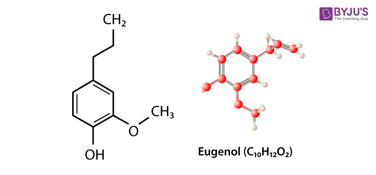 Eugenol (C10H12O2) - Structure, Molecular Mass, Properties and Uses