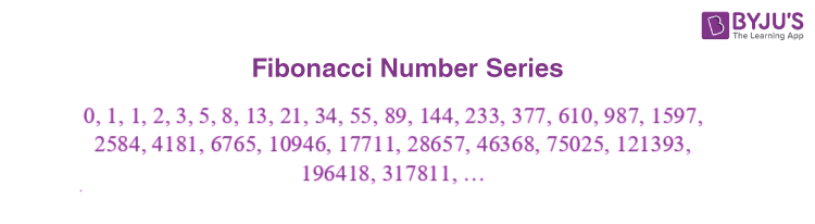 Fibonacci Numbers Definition Fibonacci Sequence Formula And Examples