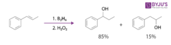 Hydroboration - Definition, Process Description, and Examples | H-B ...