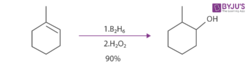 Hydroboration - Definition, Process Description, and Examples | H-B ...
