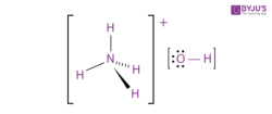 Ammonium Hydroxide (NH4OH) - Structure, Properties, Uses of Ammonium ...