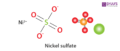 NiSO4 - Nickel Sulfate Structure, Molecular Mass, Properties and Uses