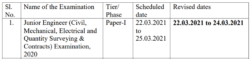 SSC JE Exam 2021-22 | SSC Junior Engineer Exam Eligibility & Notification