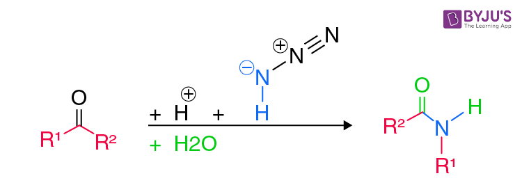 Schmidt Reaction - Definition, Description, and Detailed Mechanism With ...
