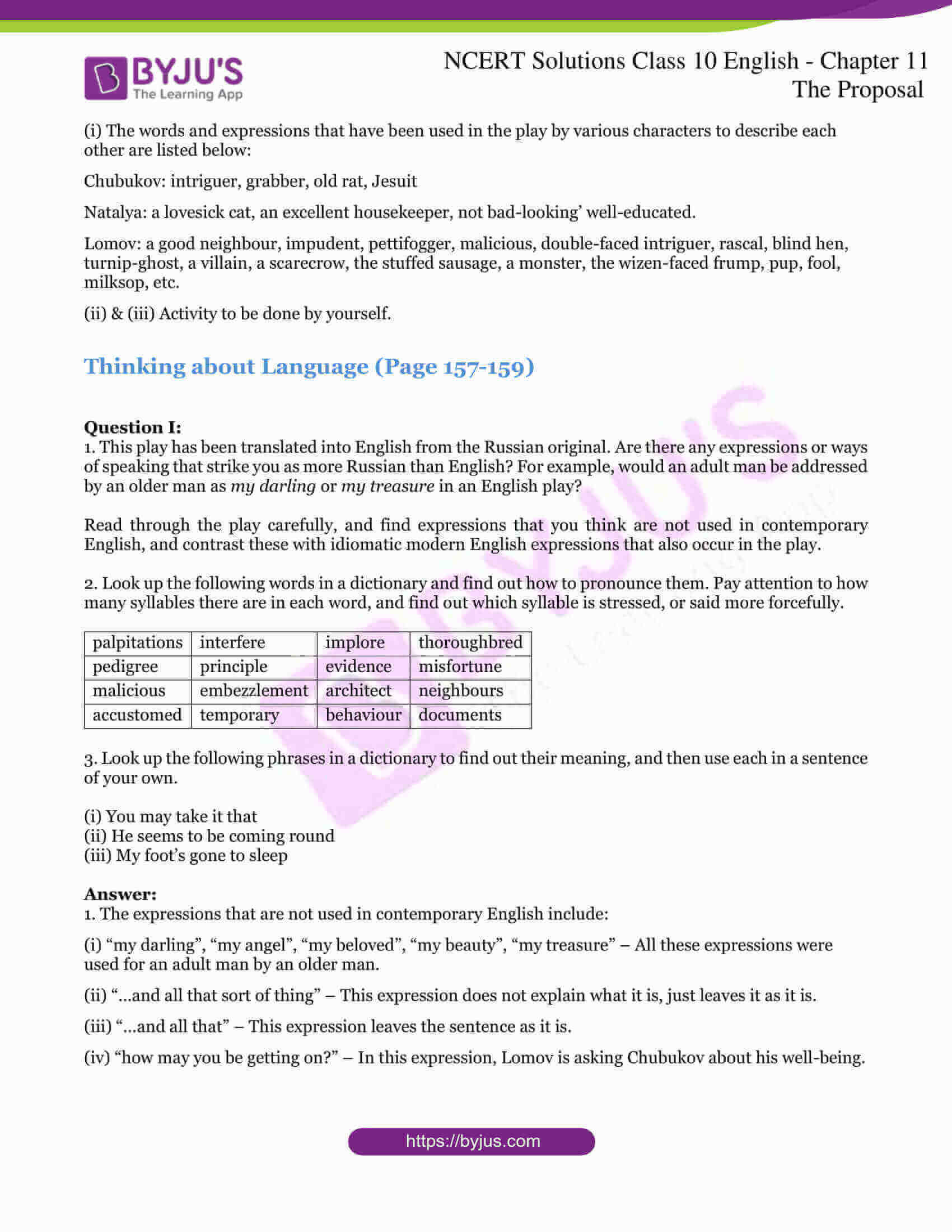 ncert solutions first flight class 10 english chapter 11 2