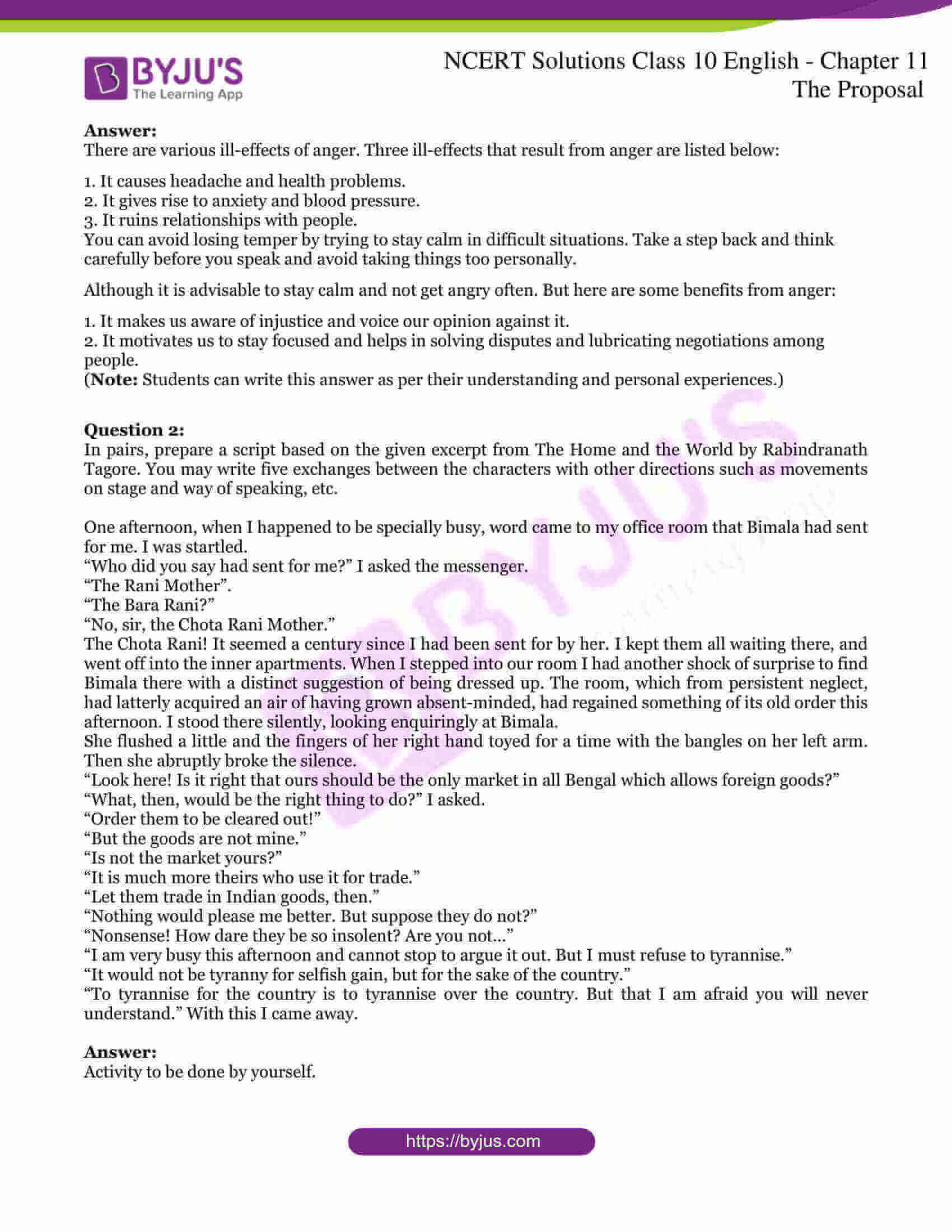 Ncert Solutions First Flight Class 10 English Chapter 11 5 Ncert Solutions First Flight Class 10 English Chapter 11 5