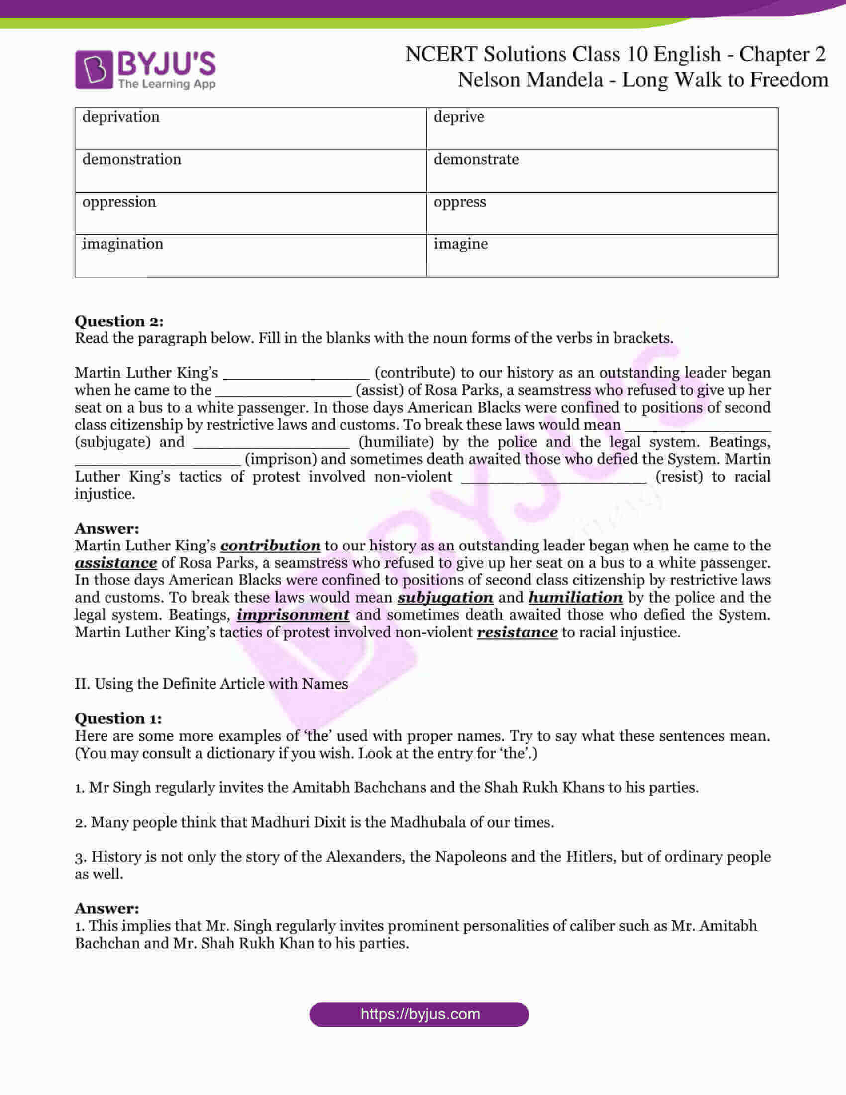 Ncert Solutions First Flight Class 10 English Chapter 2 07