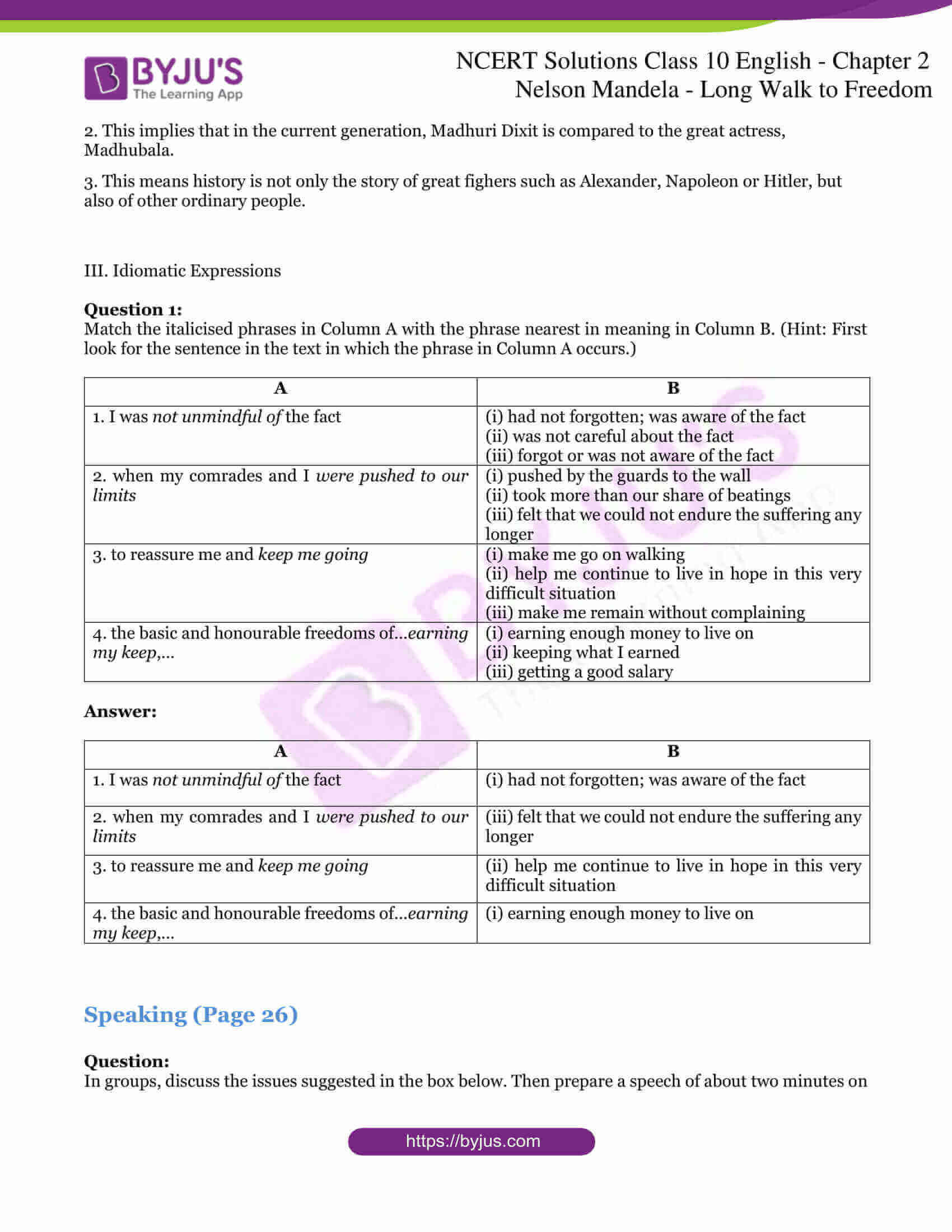 Ncert Solutions For Class 8 English Updated For 2021 22 Exam Vrogue