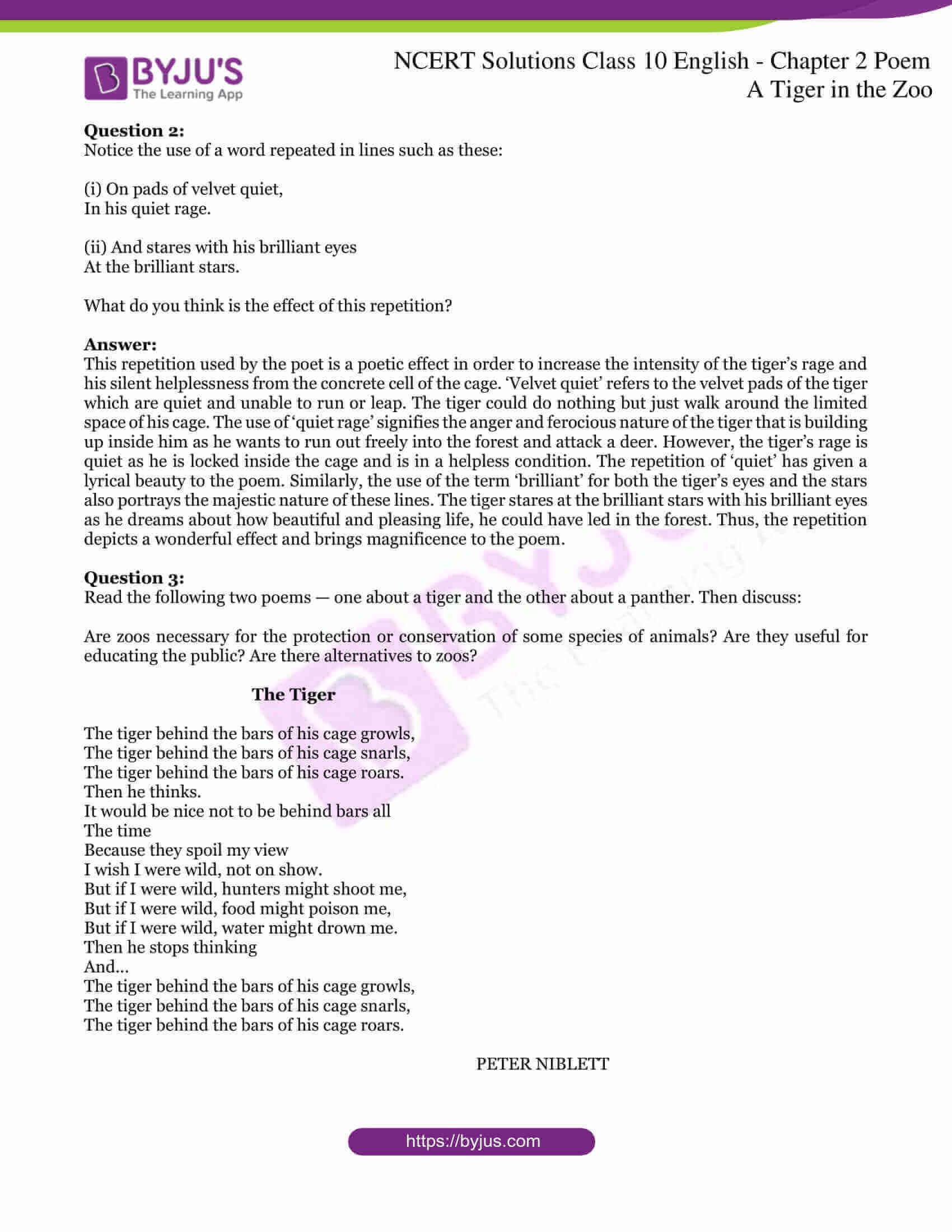 Ncert Solutions First Flight Class 10 English Chapter 2 13