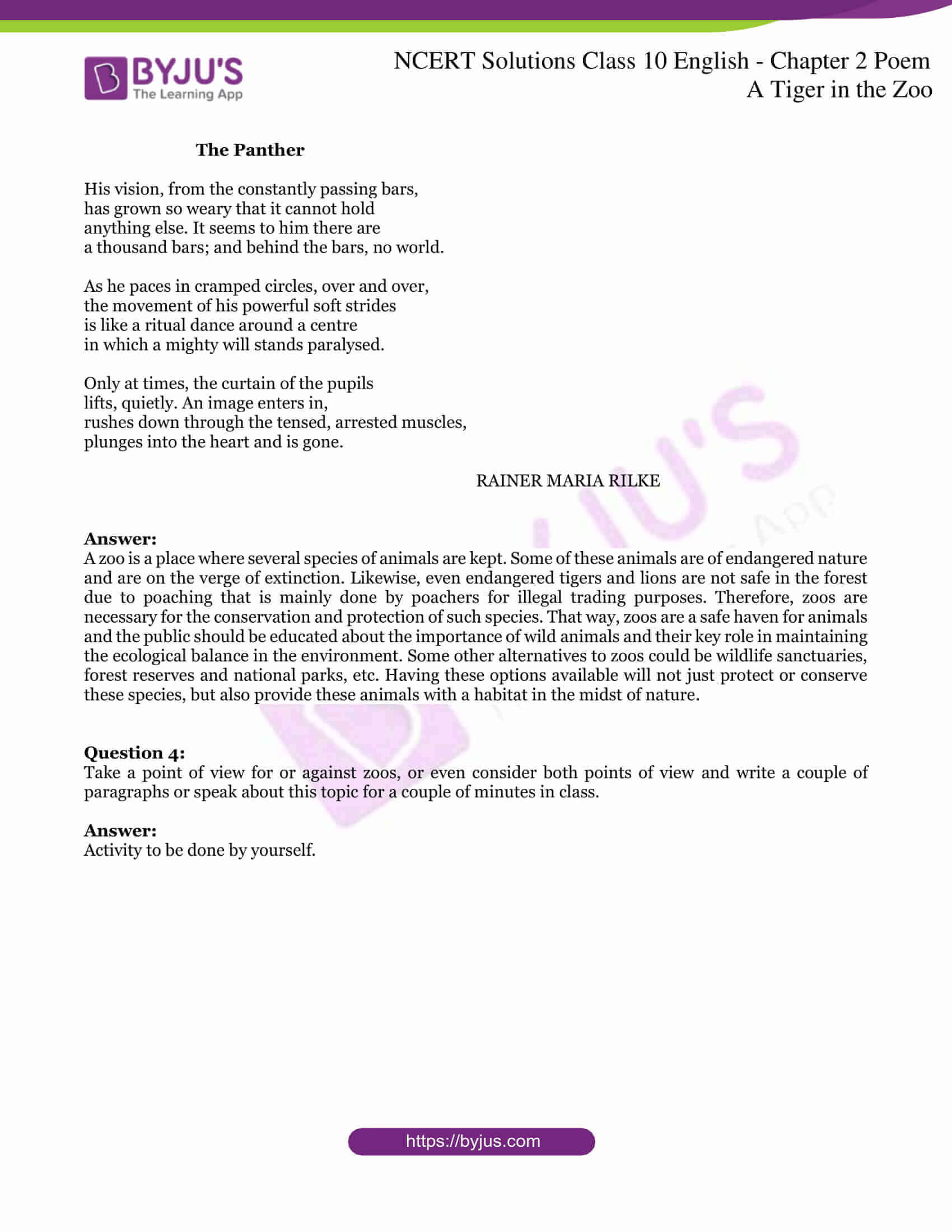 Ncert Solutions For Class 8 English Updated For 2021 22 Exam Vrogue