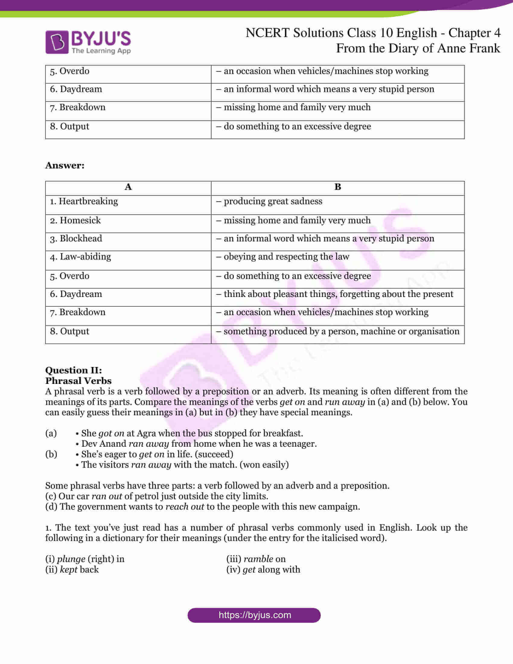 NCERT Solutions For Class 10 English Chapter 4 ncert-solutions-for-class-10-english-chapter-4
