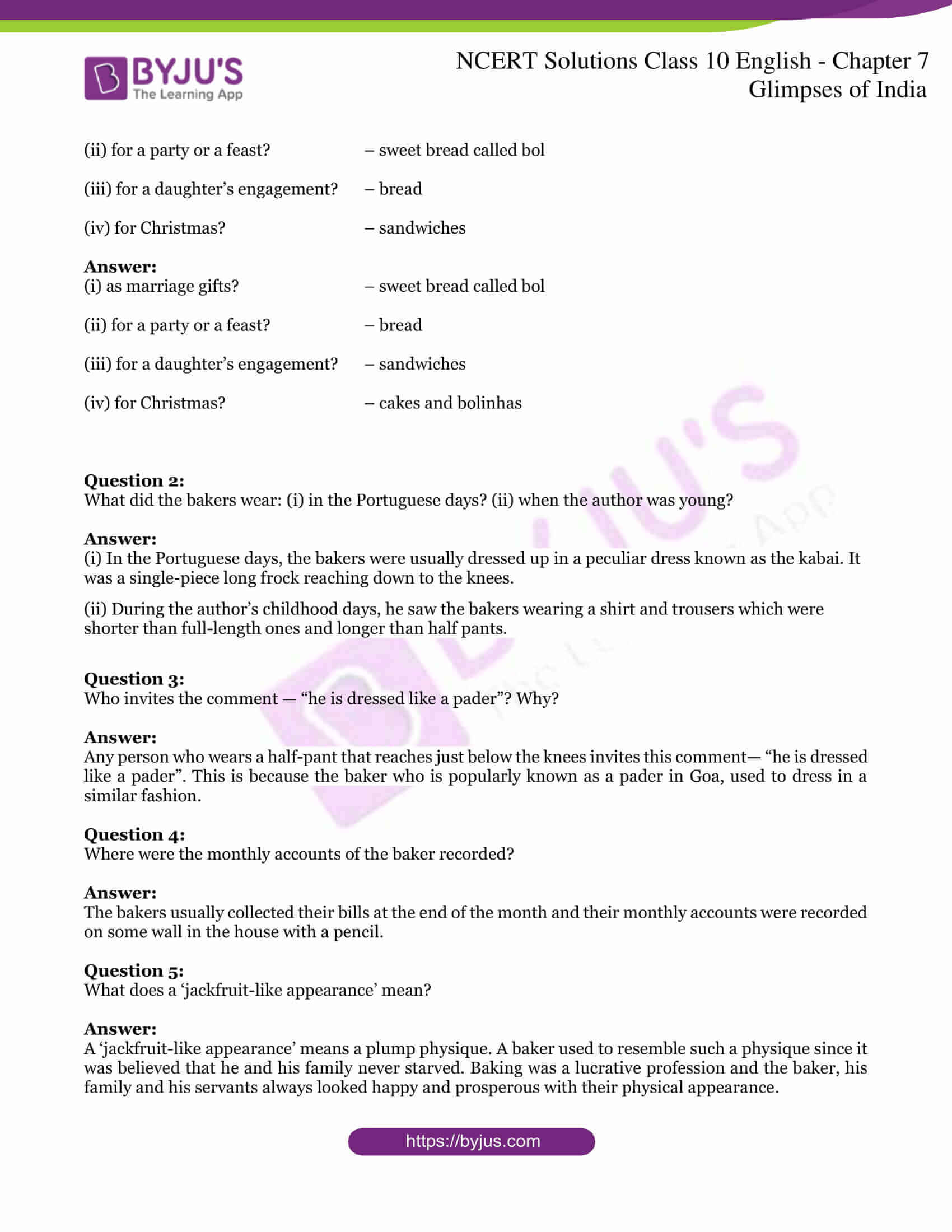 NCERT Solutions For Class 10 English First Flight Chapter 7 Glimpses Of ncert-solutions-for-class-10-english-first-flight-chapter-7-glimpses-of