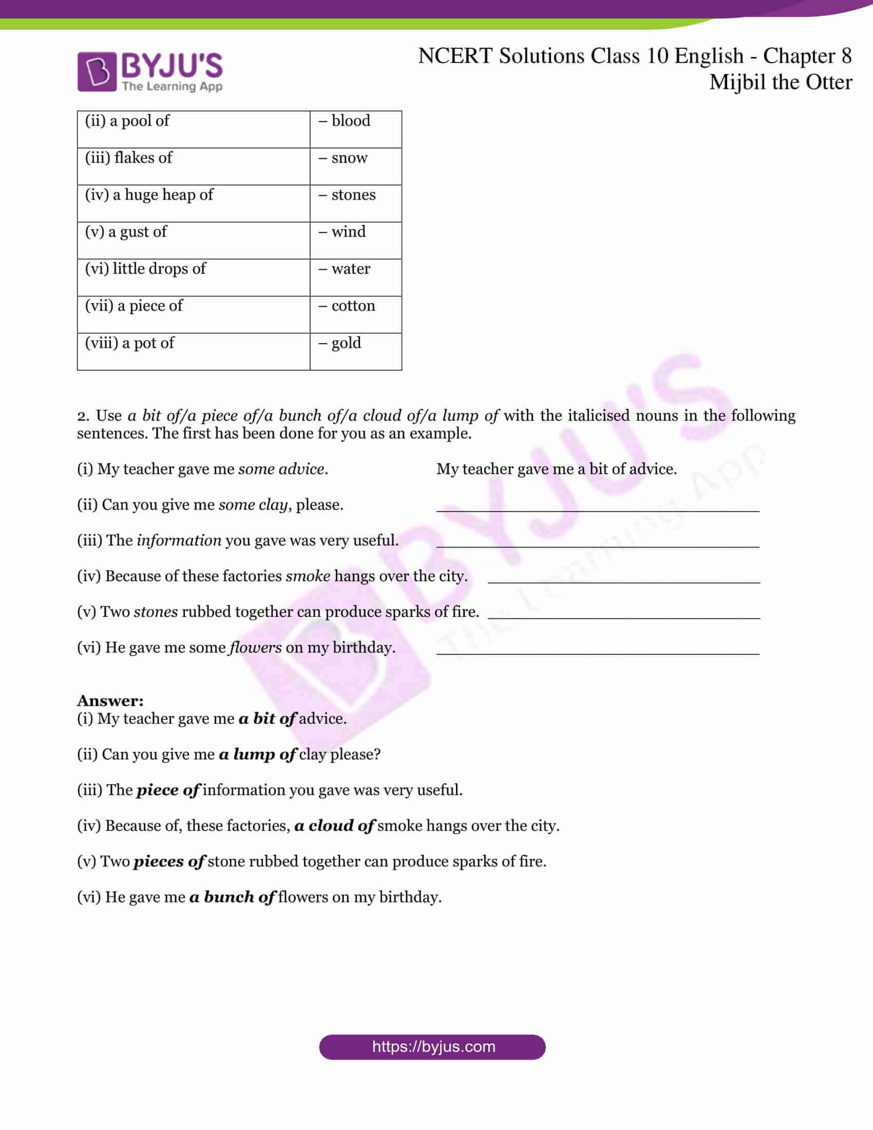 ncert solutions first flight class 10 english chapter 8 09