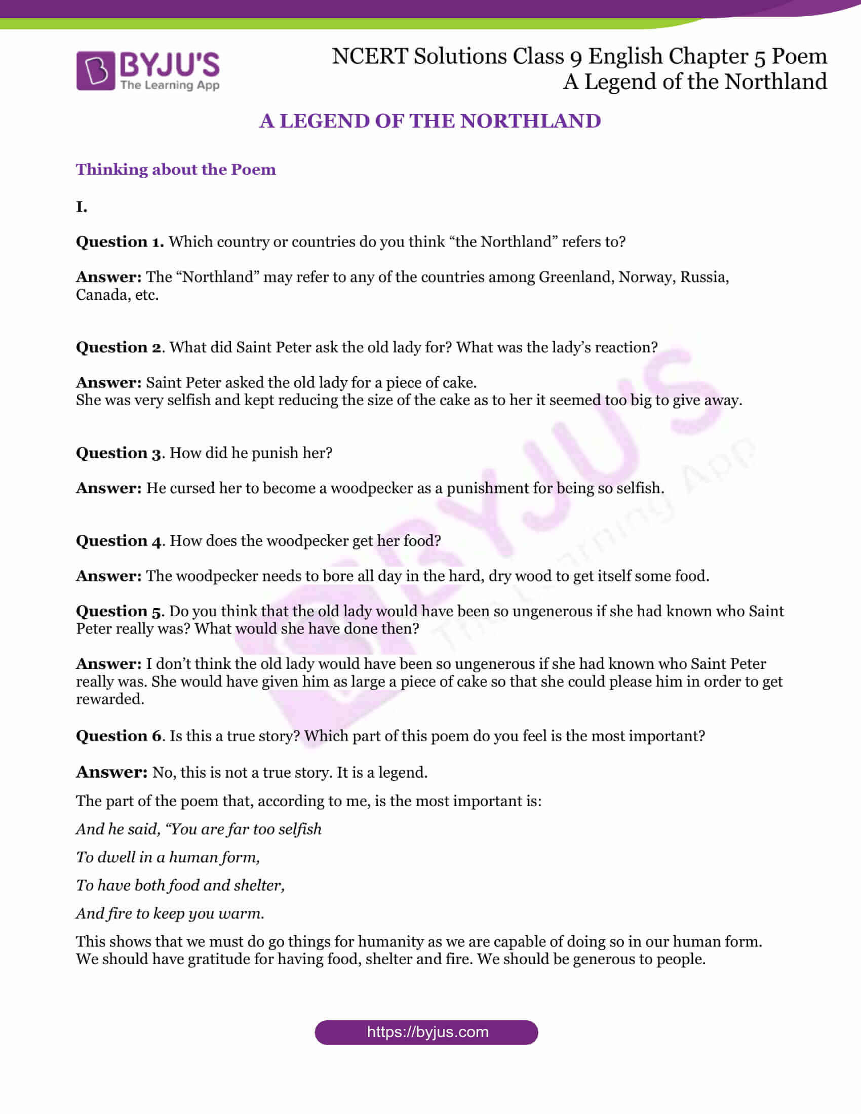 NCERT Solutions For Class 9 English Beehive Chapter 5 The Snake And The NCERT Solutions For Class 9 English Beehive Chapter 5 The Snake And The