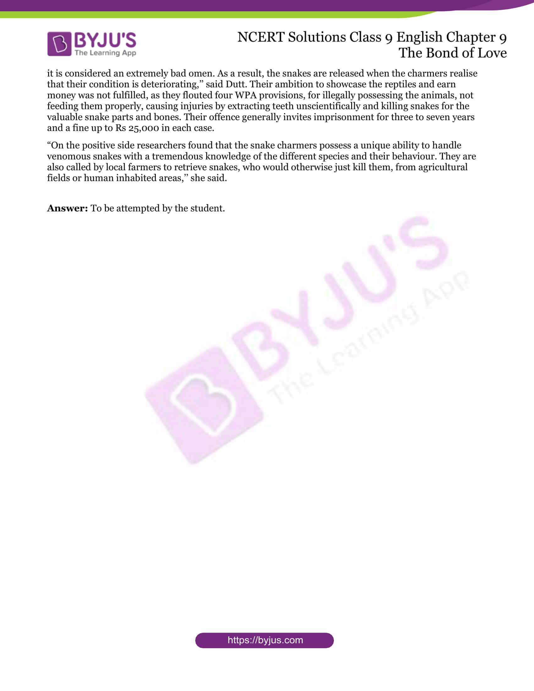 NCERT Solutions for Class 9 English Beehive (Updated for 2020-21 ...