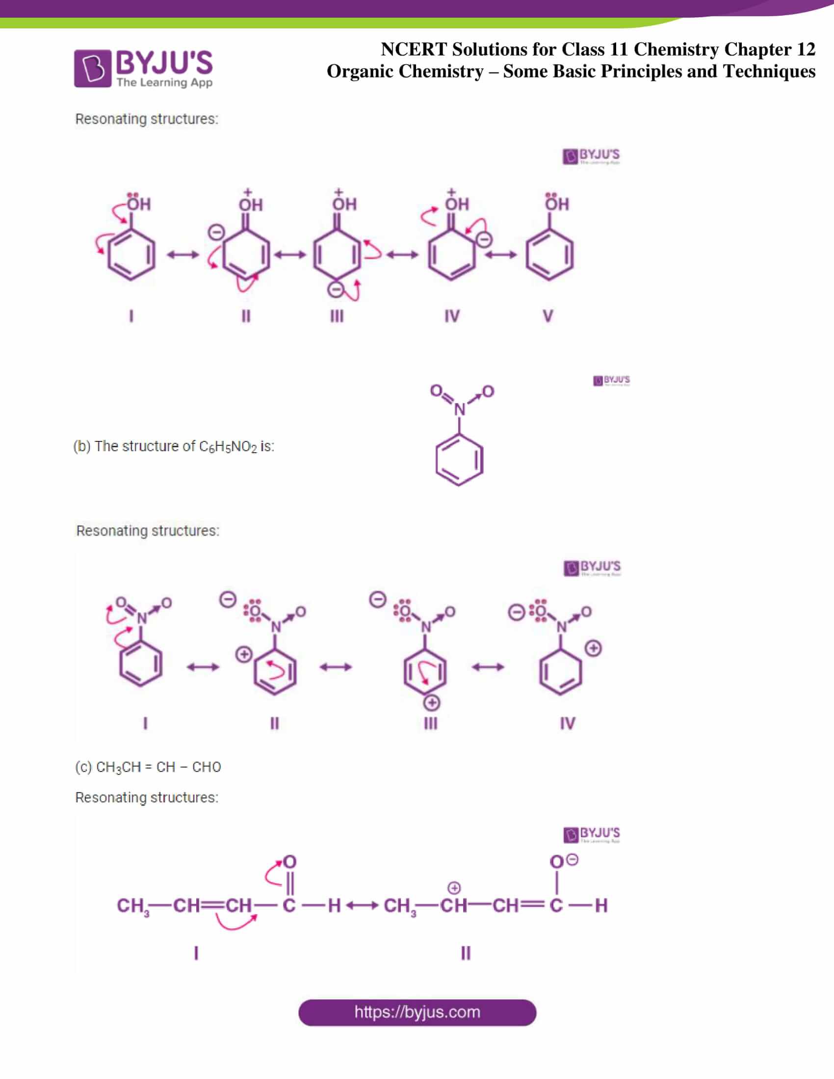 NCERT Solutions for Class 11 Chemistry Chapter 12 Organic Chemistry ...