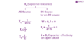 Inductive Reactance and Capacitive Reactance - Definition, Formulas, Phasor Diagram